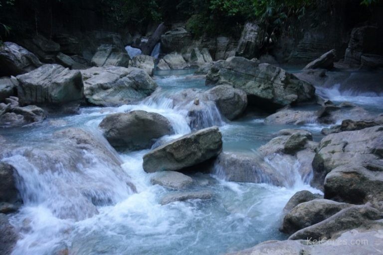 An Epic trip to the waterfalls of Kei Besar - Kei Cares